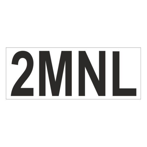 Prefix - Size & type code - 2MNL - Kuyper Graveertechniek