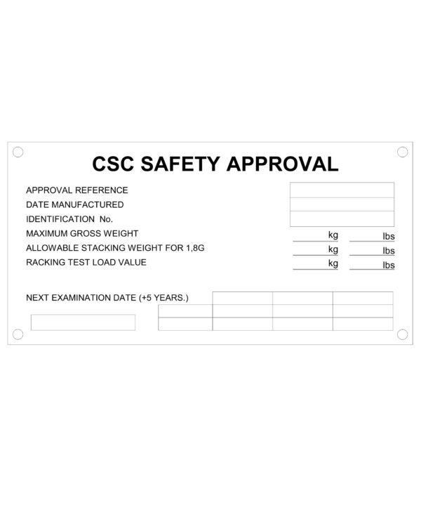CSC Data platen - Kuyper Graveertechniek