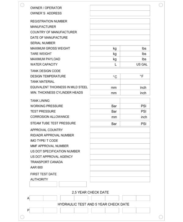 CSC Data platen - Kuyper Graveertechniek