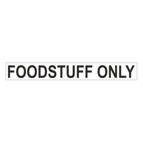 Foodstuff only - Kuyper Graveertechniek