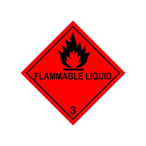 IMO 3 a Flammable liquid - Kuyper Graveertechniek