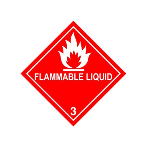 IMO 3 b Flammable liquid - Kuyper Graveertechniek